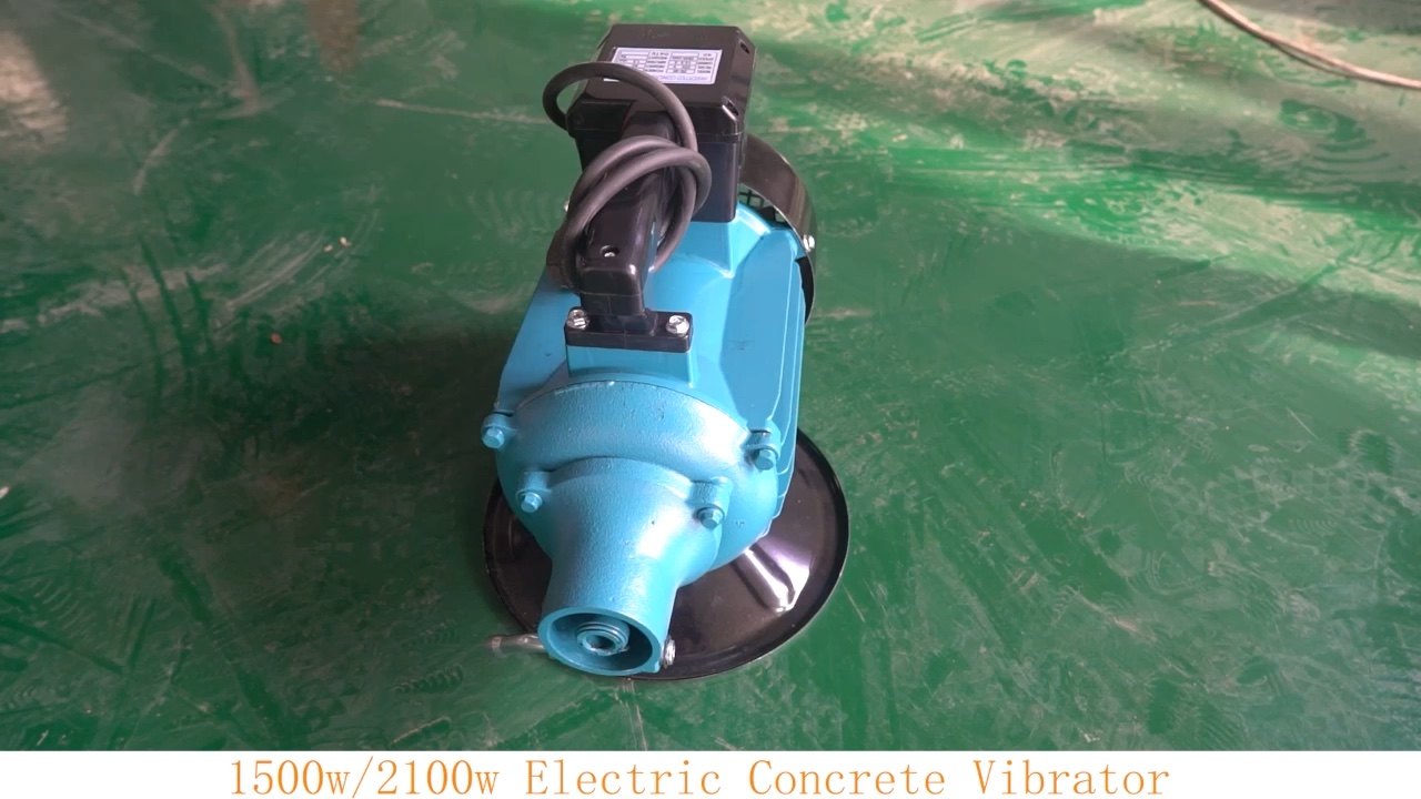 Zn25 Zn35 Zn50 Zn70 Portable Electric 1500w Motor Concrete Vibrator ...