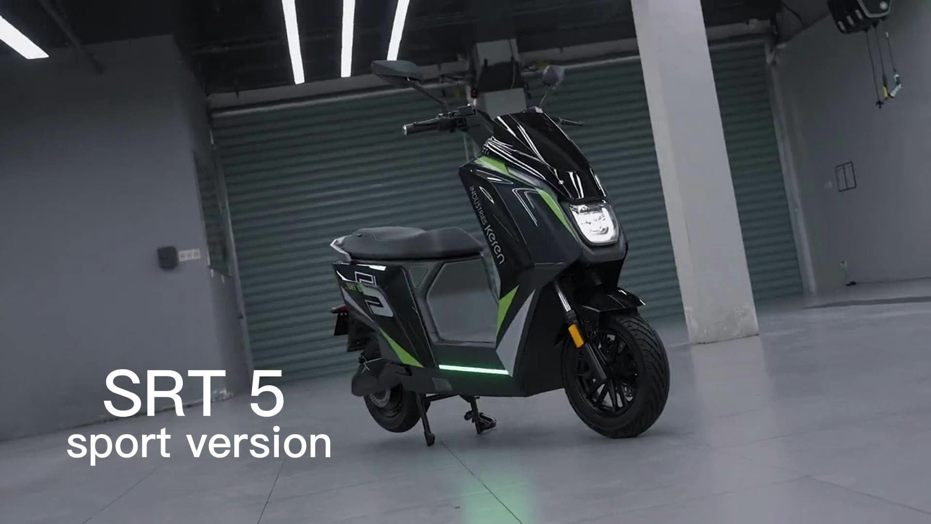 Keren Srt 5 Sport Version E-motorcycle Ev Motorbikes 1500w 72v Electric Motorcycle For Sale ...