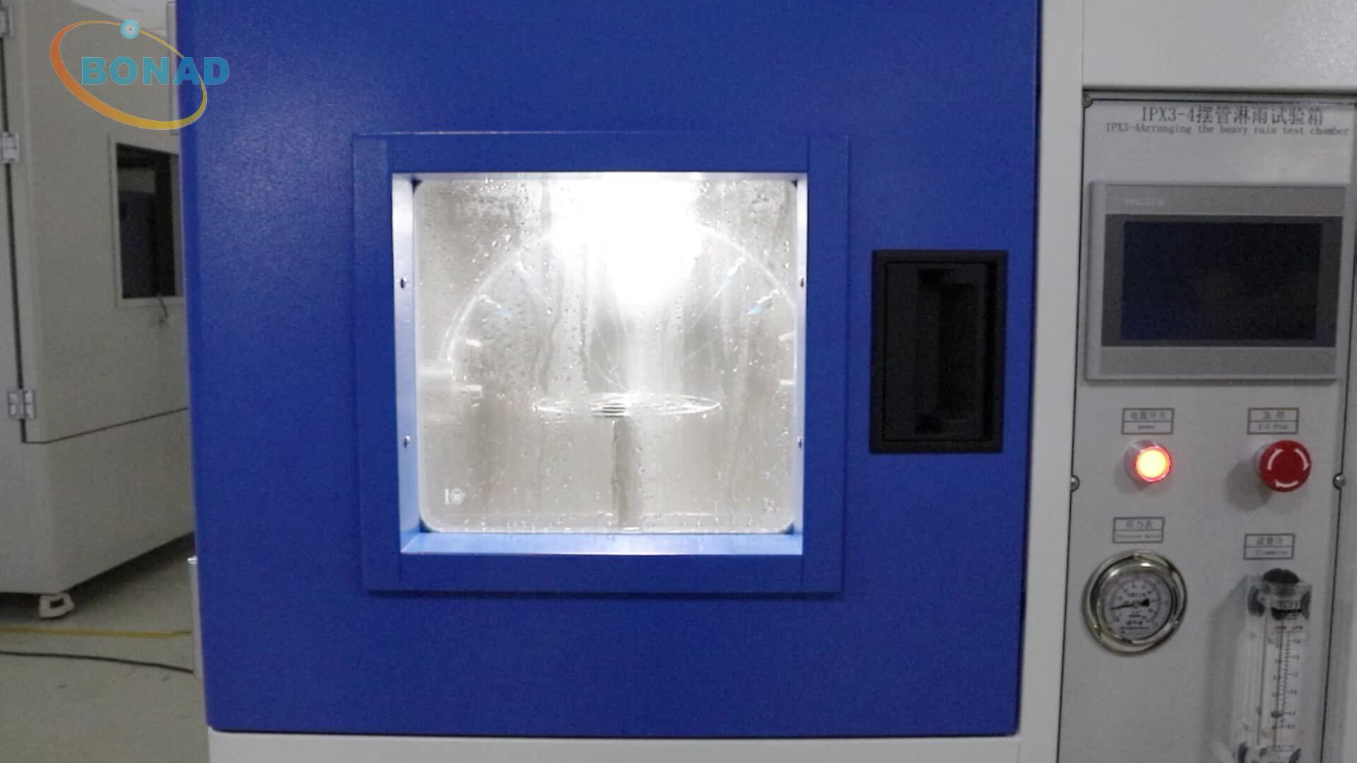 Iec60529 Ipx1 Ipx2 Drip Box Test Machine Ip Waterproof Test Equipment ...