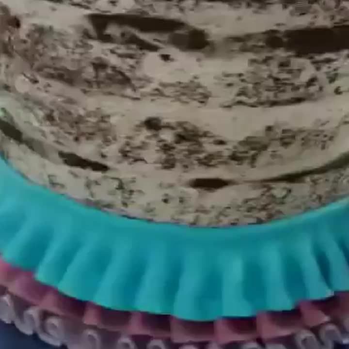 2023 Hot Ruffle Cake Nozzles Piping Nozzle 7pcs Flower Shape Baking ...