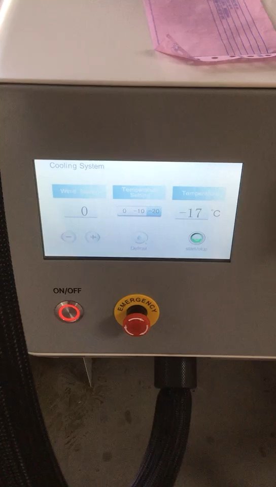 Cryo Cooling System Cool Laser Air Skin Cooler Machine Low Temperature ...