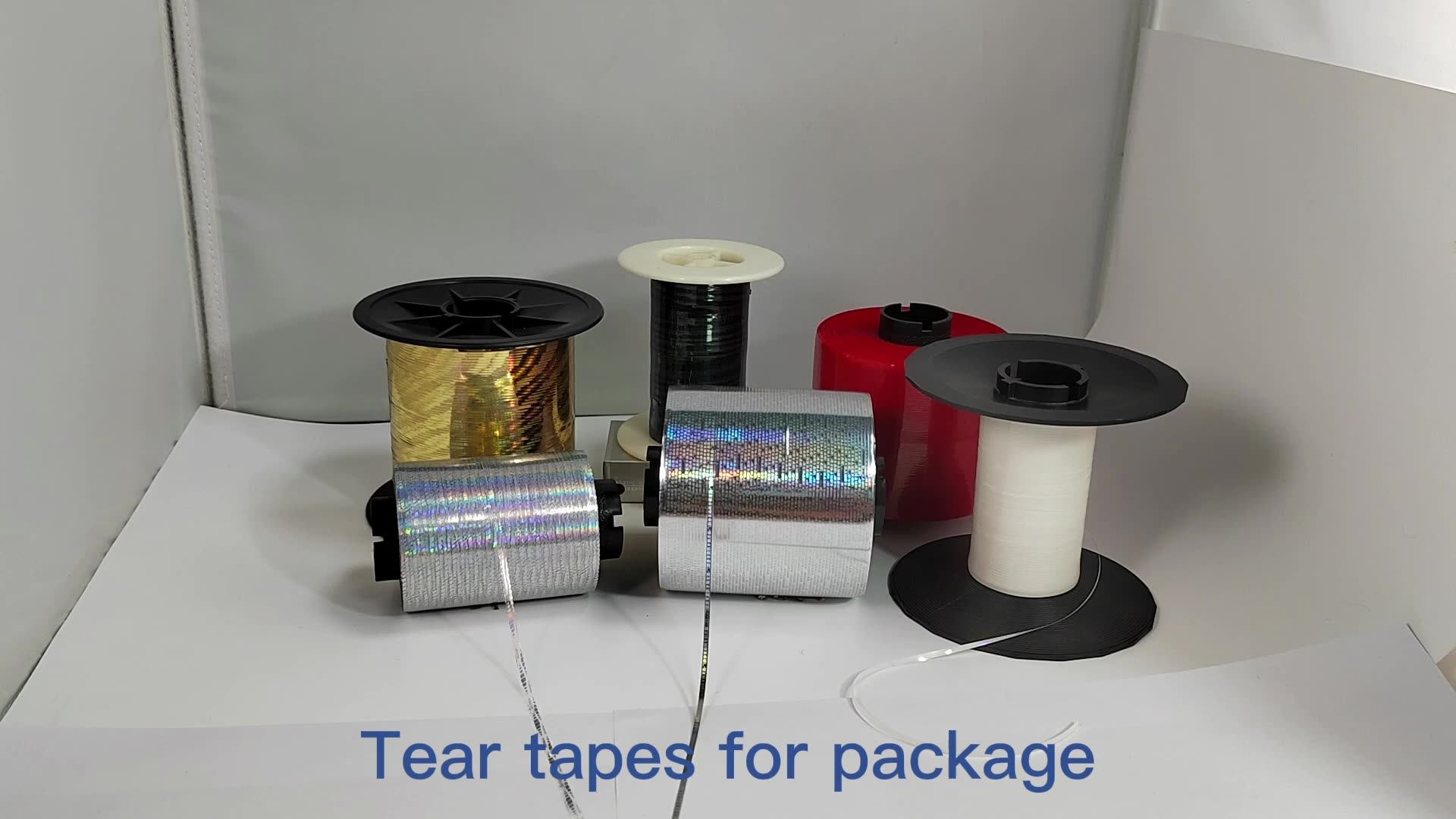 Security Hologram Cigarette Box Packaging Tear Tape For Brand Security ...