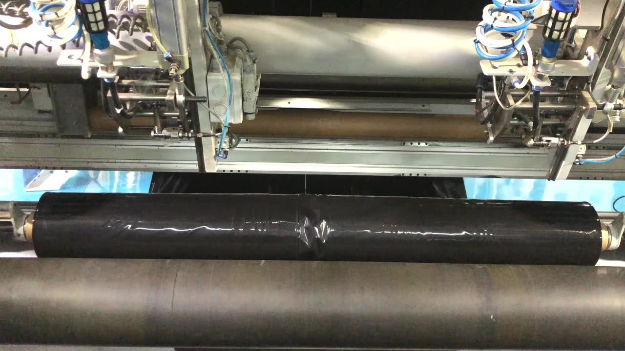 6 Mil Thick Polyethylene Panda Film Black White Plastic Sheeting Roll ...