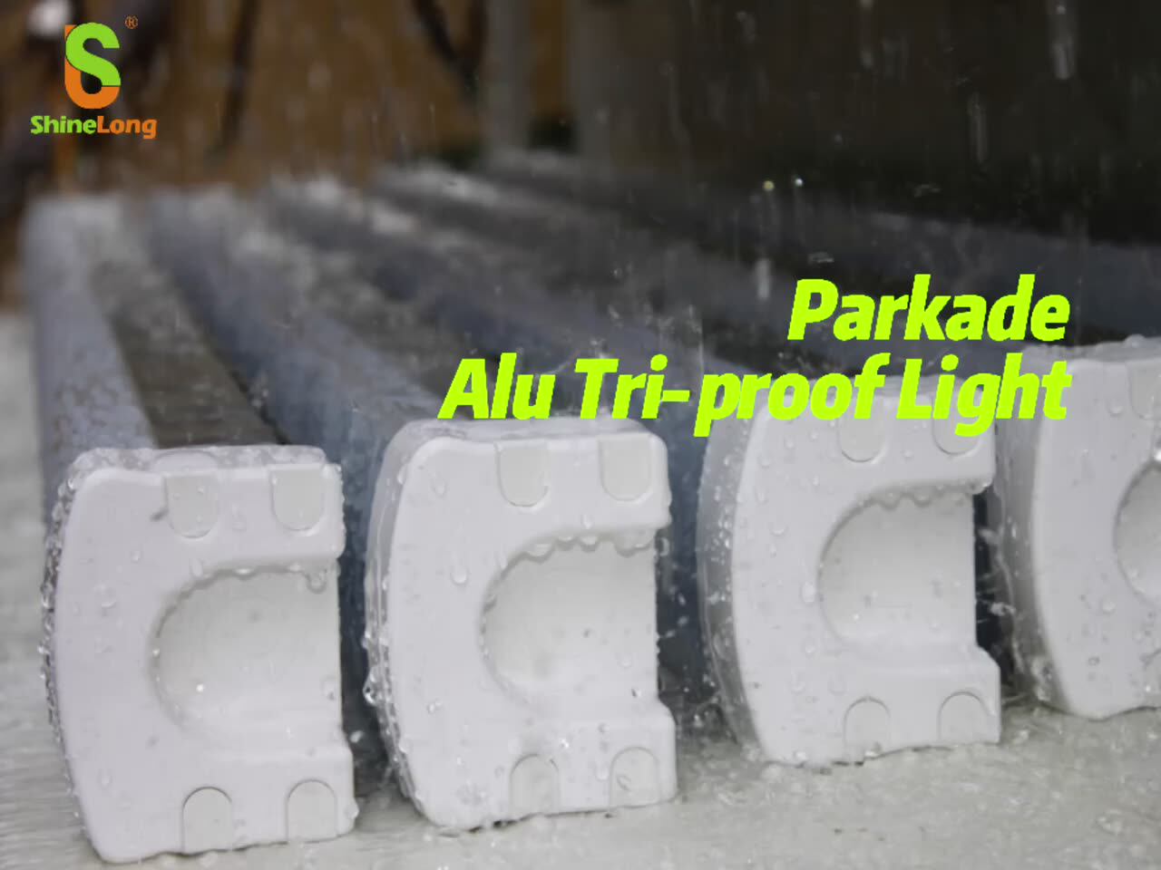 Shinelong T5 25w Batten 3000lm Integrated Led Tube Waterproof For ...