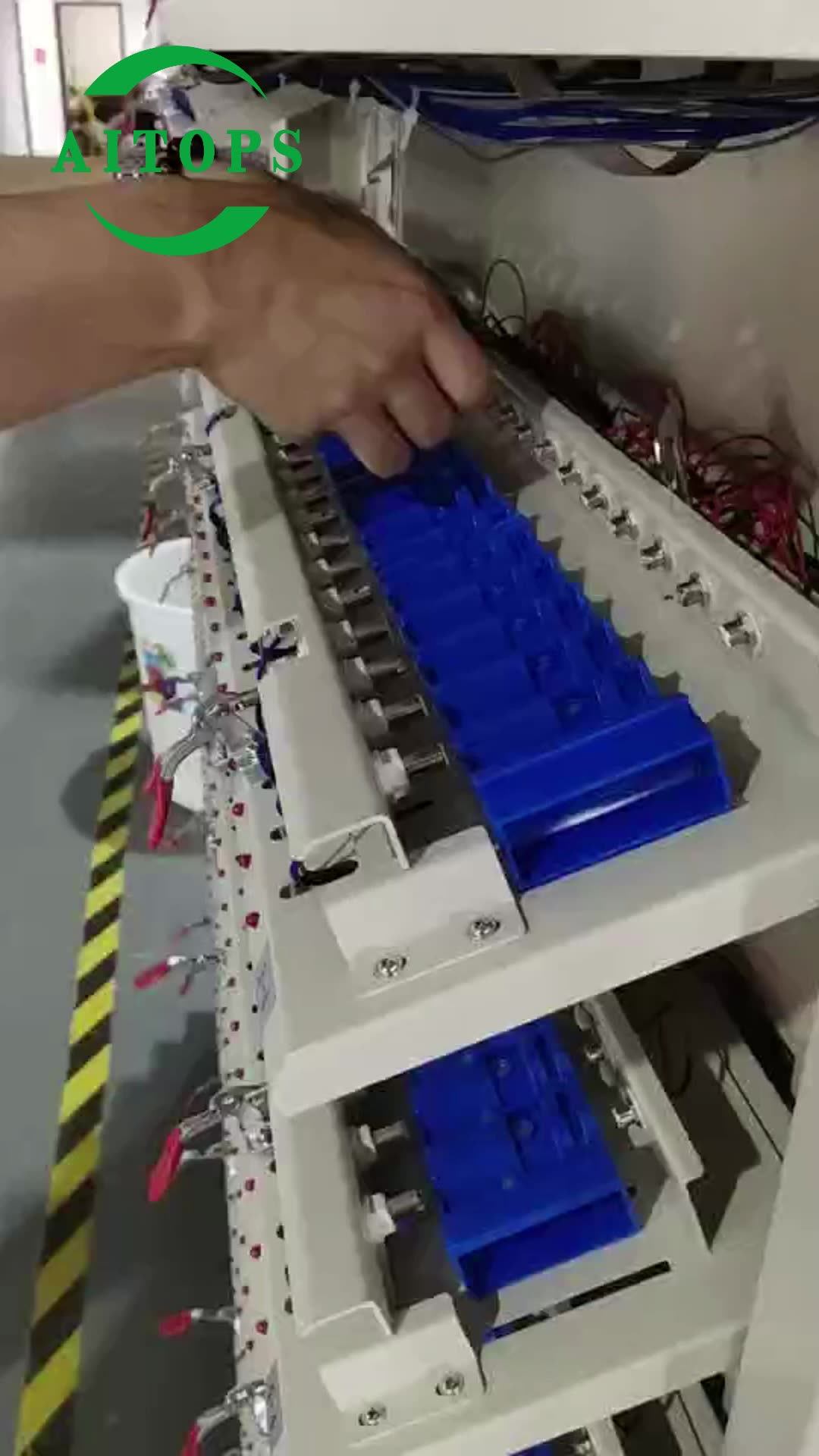 512 Channel 5v 3a 18650 Cell Tester Battery Grading Machine Capacity ...