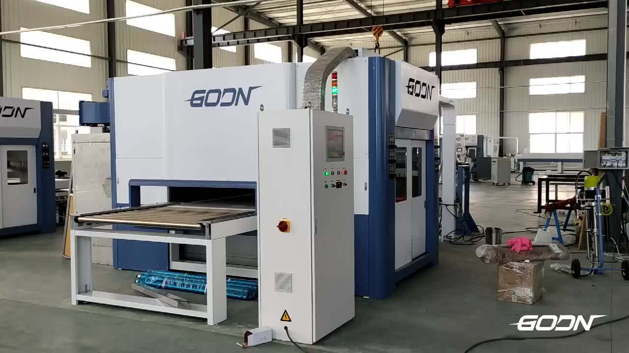 Uv Automatic Spraying Machine Line|panel Spraying Line - Buy Automatic ...