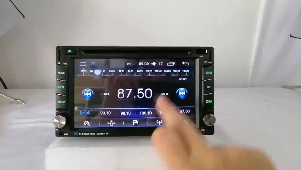 Android 7 Inch Universal Car Radio Dvd Player With Gps - Buy Android ...