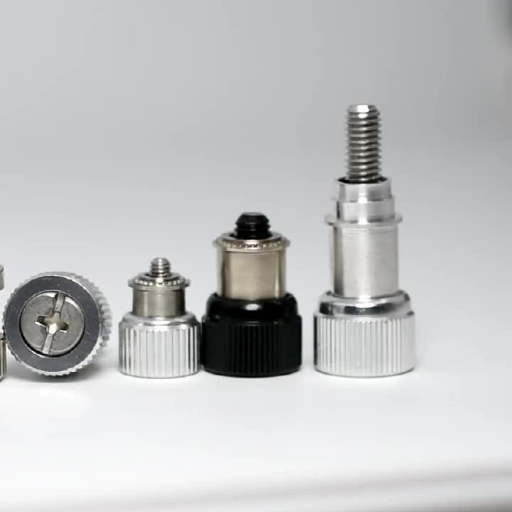 Hot Sale Black Oxide Pf11 Pf12 Stainless Steel Southco Spring Loaded ...