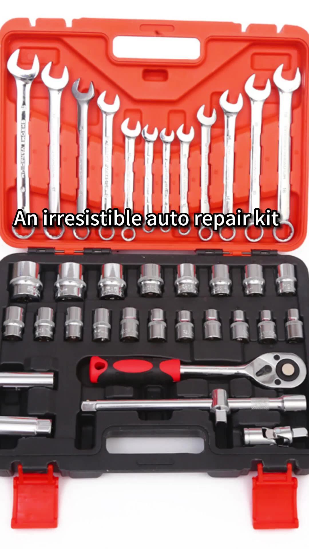 2023 Professional Auto Repair Kit 108pcs Household Mechanical Tool Set ...