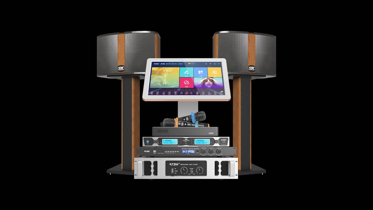 China Factory Family Ktv Audio Set Home Living Room Karaoke Home ...