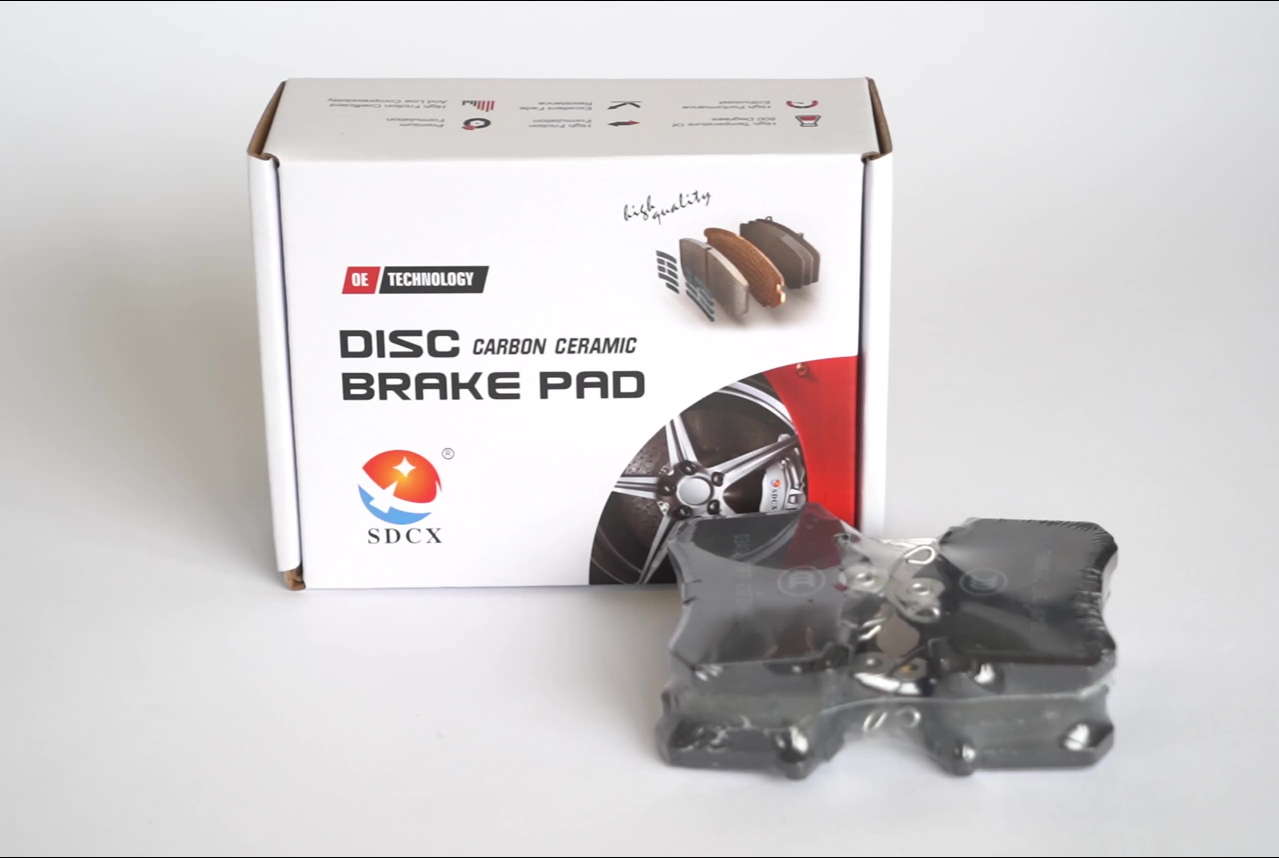 Sdcx Brake Pad D1852-9081 / 04465-wb001 / Day4-33-28za / D3170 / Day6-33-28z Front Axle For ...