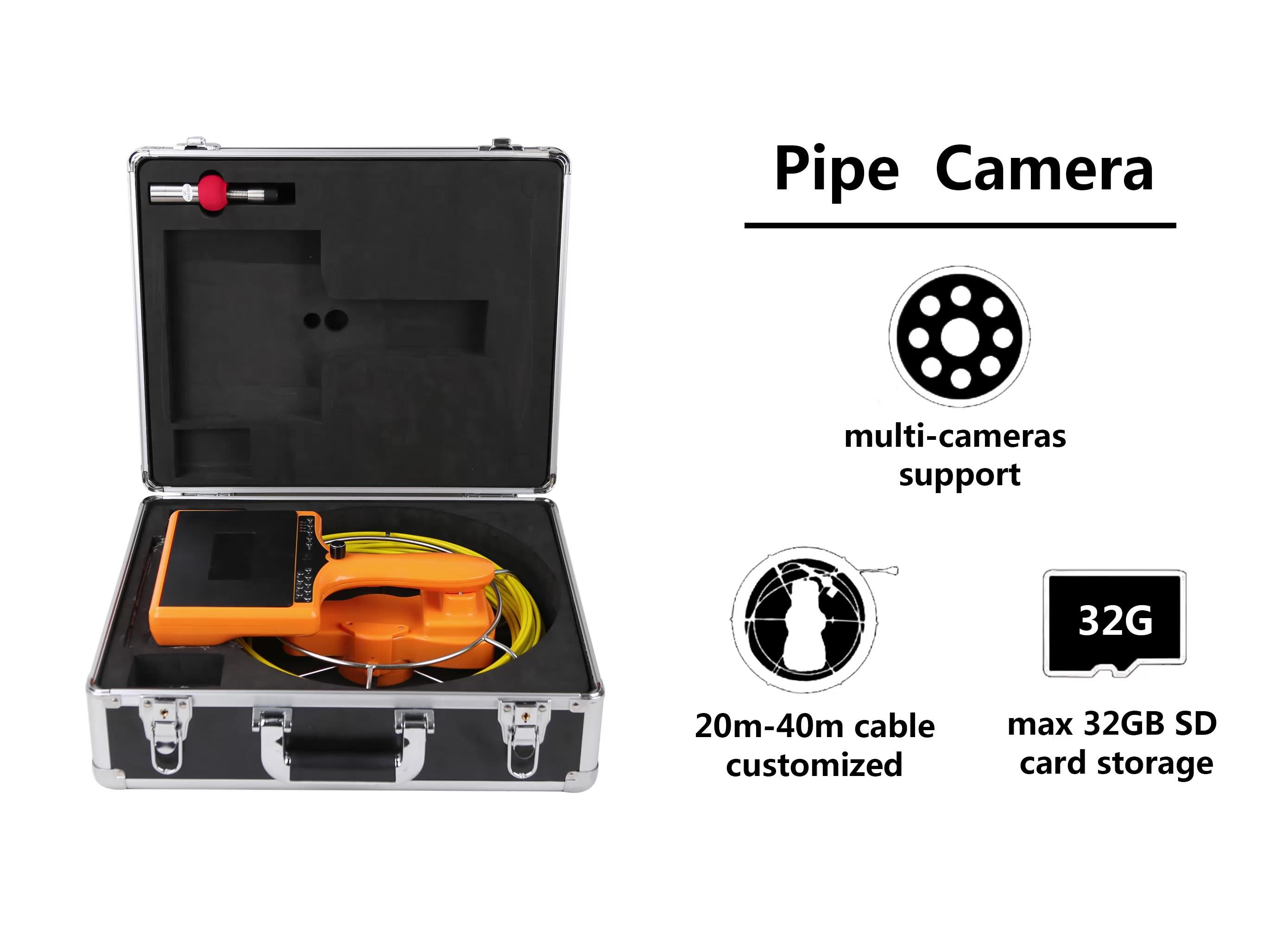 360 Degree Camera Pipe Inspection Camera Cr110-7e With 20m To 100m ...