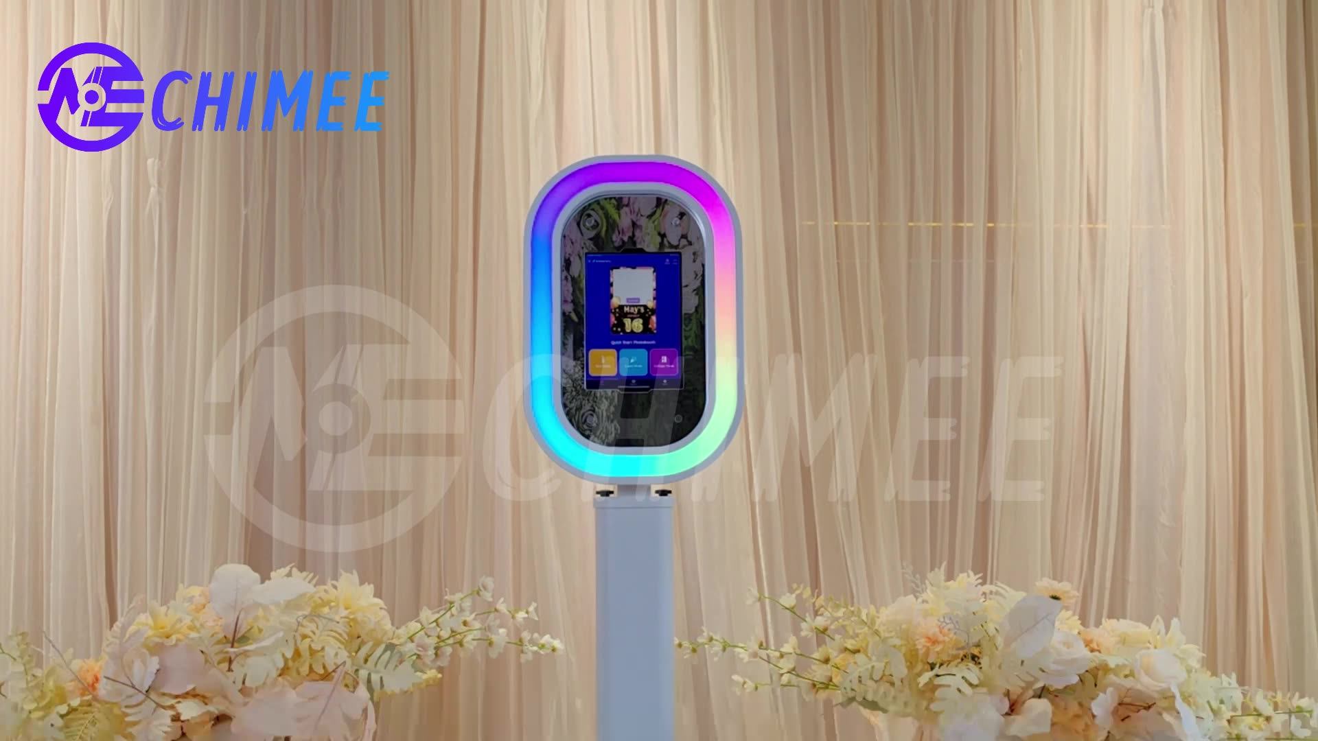 Ipad Dslr Photo Booth Remote Control Led Rgb Color Changing Light ...