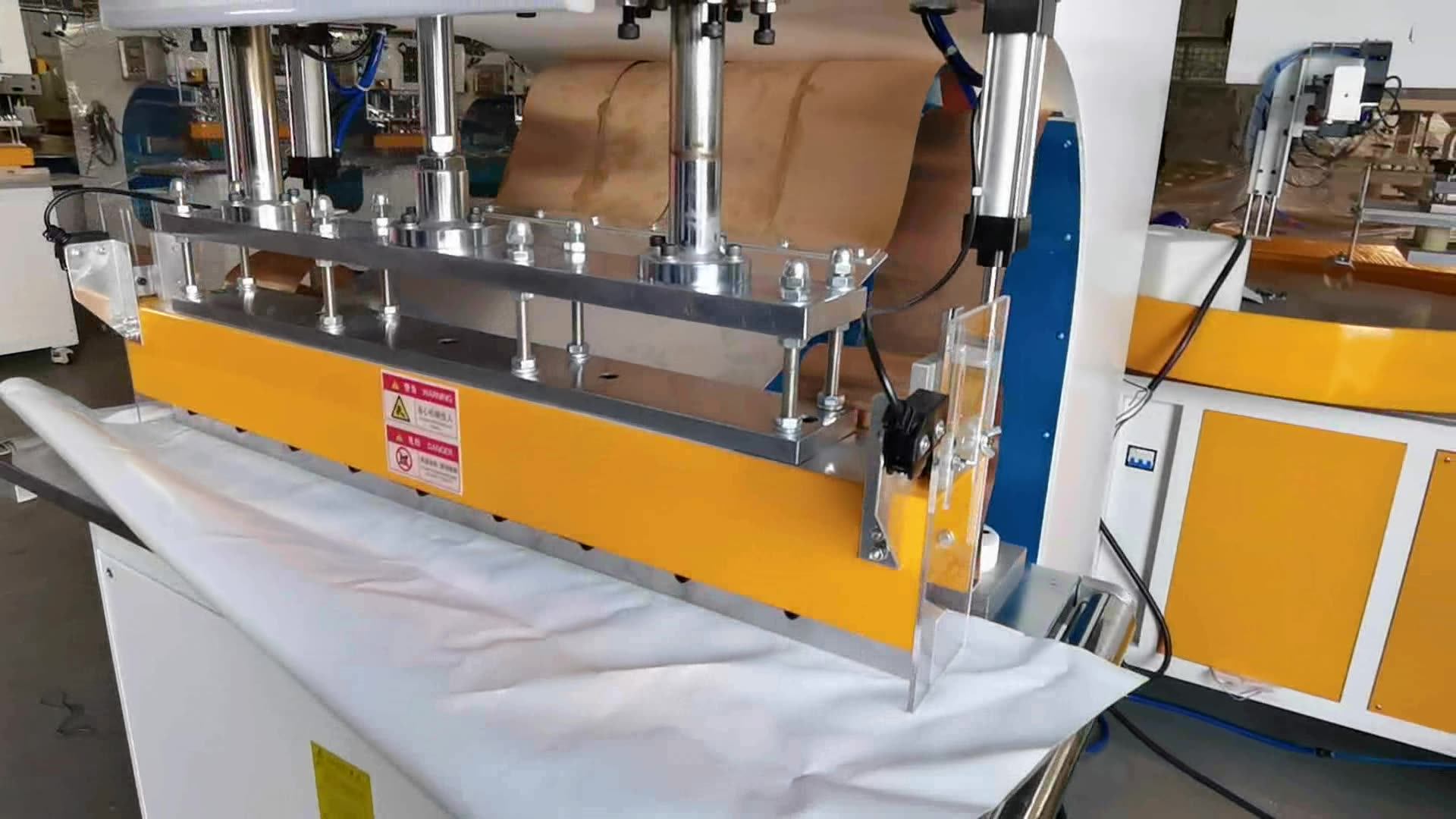 High Frequency Pvc Vinyl Sealing 10kw Rf Canvas Welding Machine - Buy ...