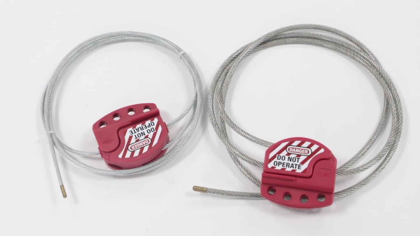 Adjustable Cable Valve Lockout,Ep-l11 - Buy Cable Lockout,Valve Lockout ...