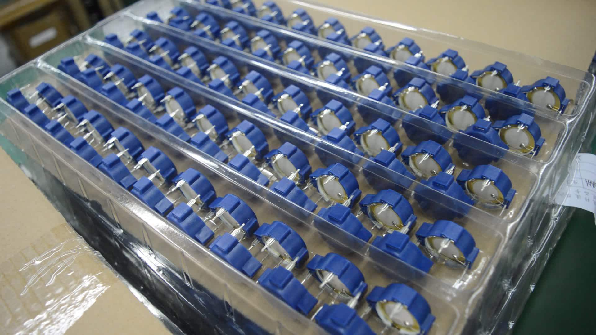 24mm Three Pin Piezo Buzzer Factory 3.4khz 9v Piezoelectric Buzzer ...