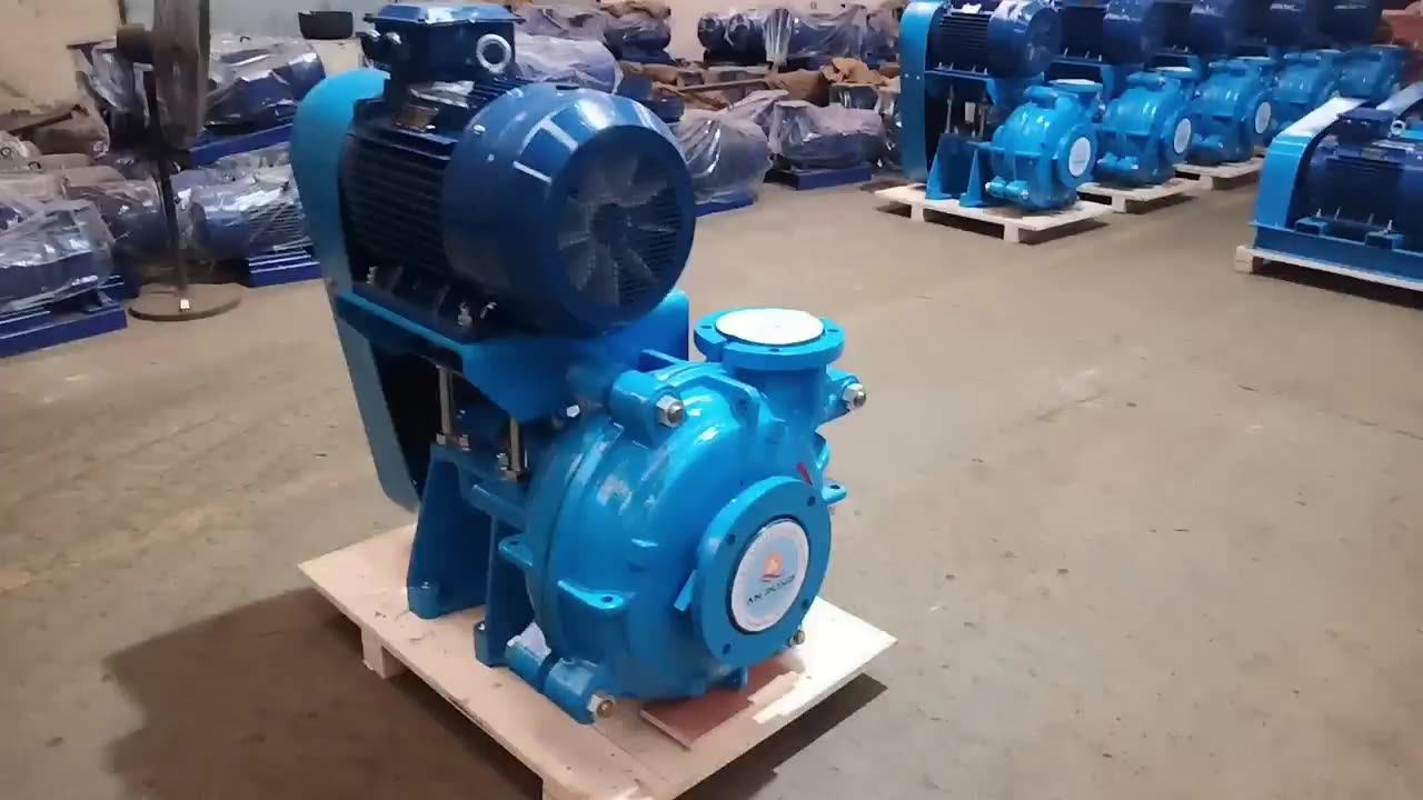 Heavy Mining Booster Efficiency Lime Rubber Slurry Pump - Buy Rubber ...