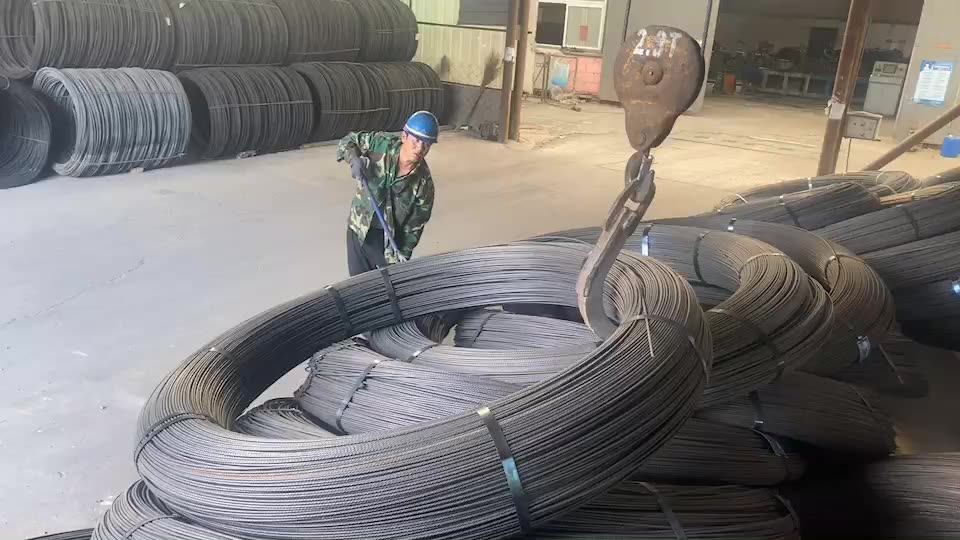 High Tensile Astm A421 3.8mm 4mm 5mm 6mm 1670mpa 1770mpa Indented Pc ...