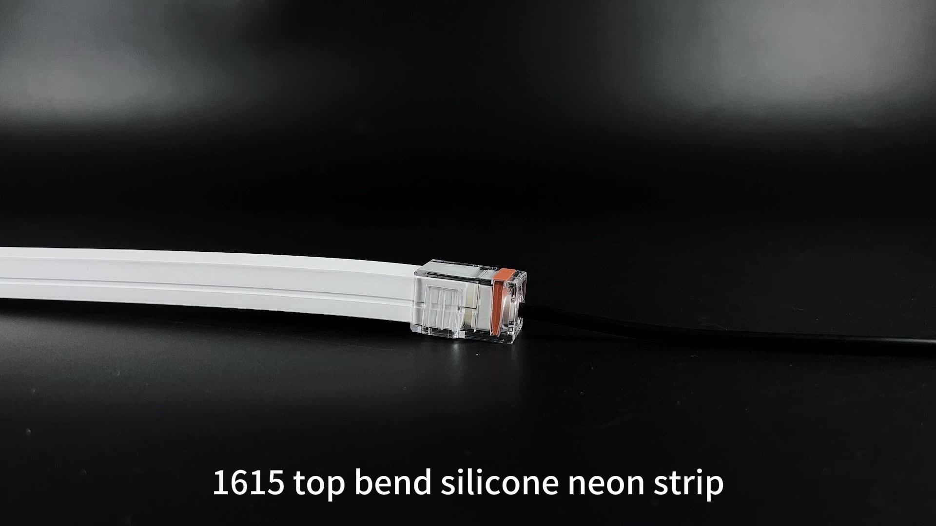 Dc24v 16*15mm Top Bending Flexible Silicone Rgb Neon Led Strip ...