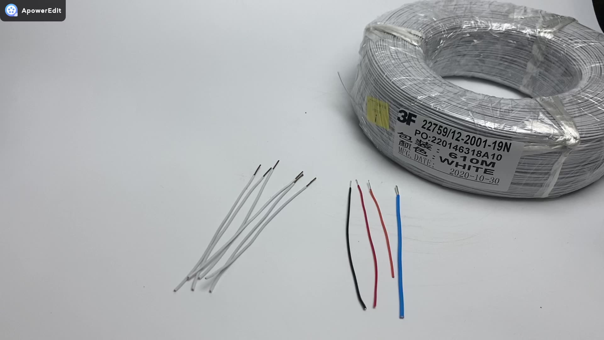 Mil-22759 Ptfe Insulated Wire 260c 600v High Temperature Sliver Plated Copper Wire Mil22759 ...