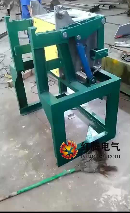 30kg-100kg Small Induction Electric Smelting Furnace Machine Steel Iron ...