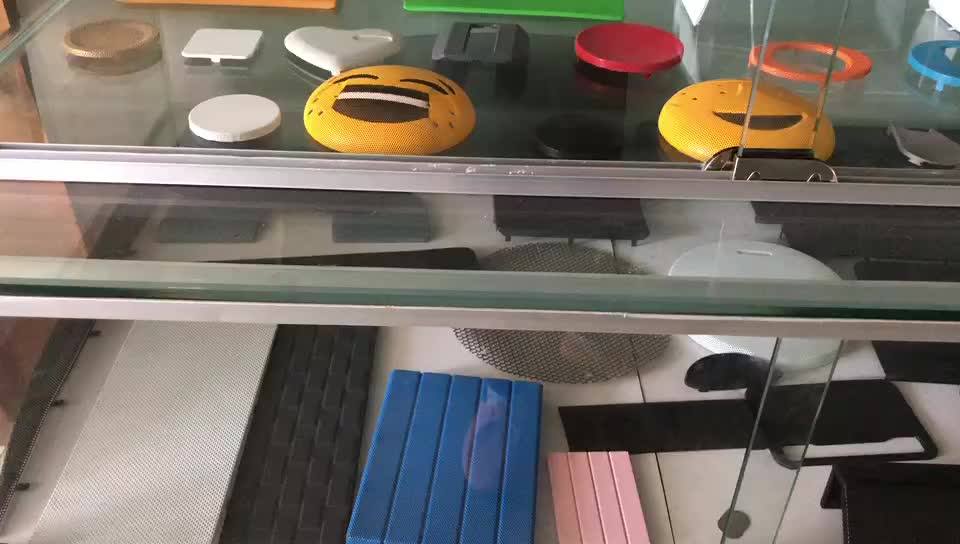 Perforated Hard Plastic Mesh Sheets Speaker Grill Mesh - Buy Thin Hard ...