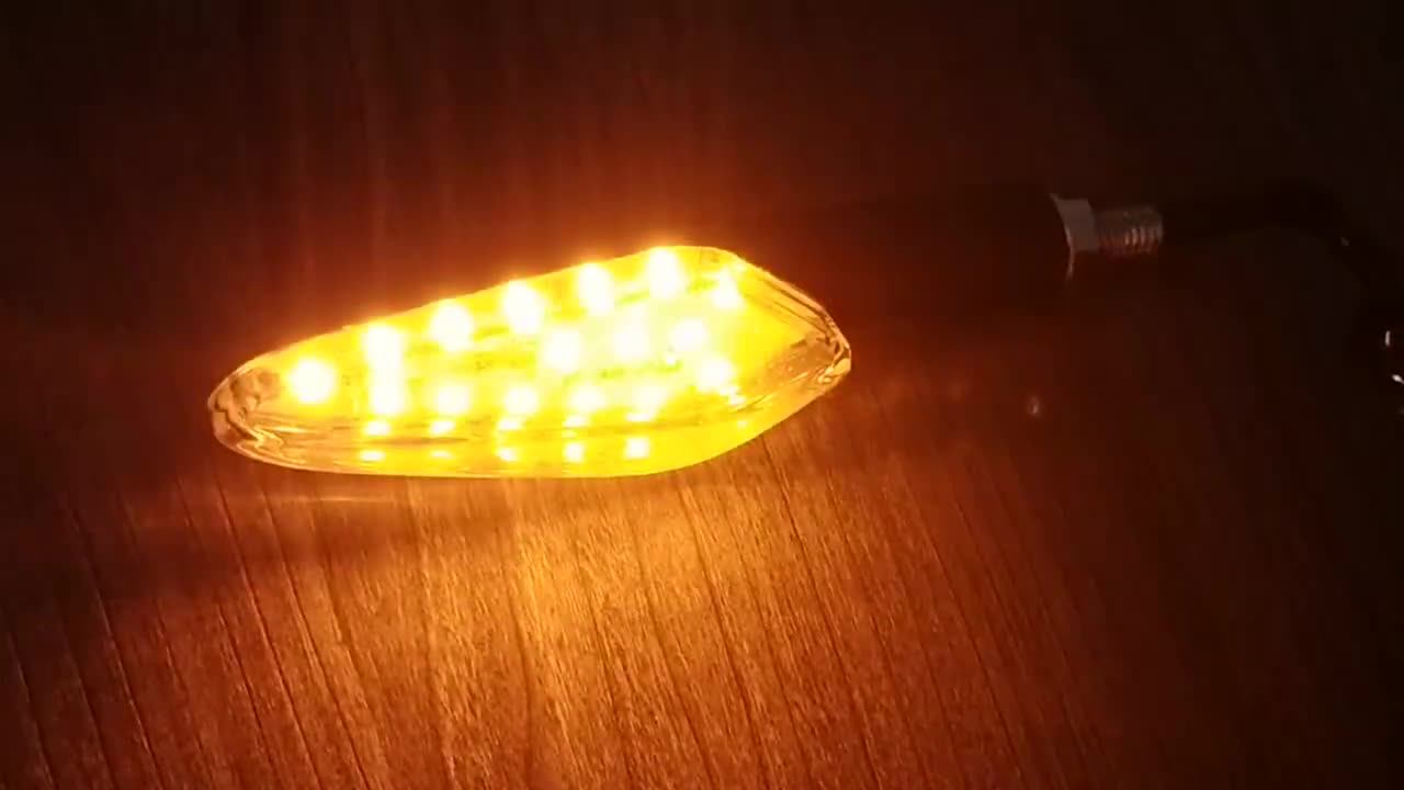 12-85v Led Motorcycles Accessories Turning Signals Blinker Lamp Led ...