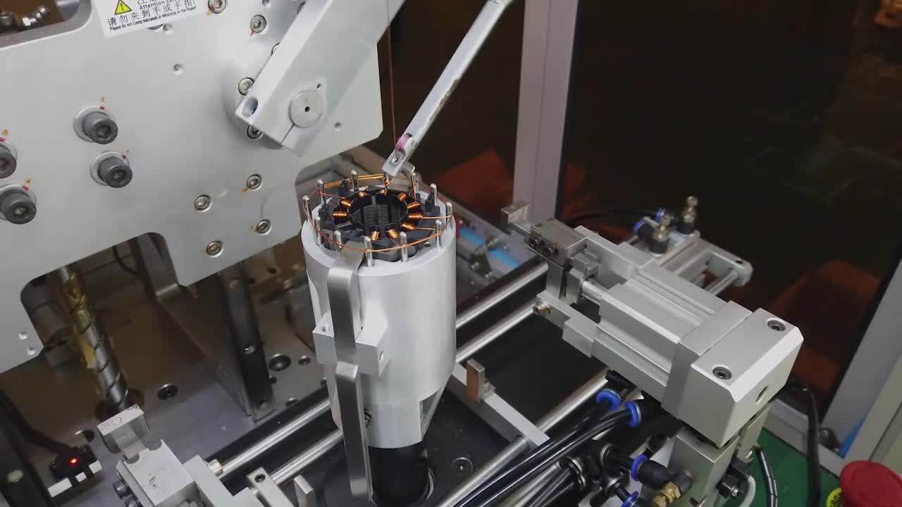 Auto Servo Washing Machine Inverter Motor Automatic Winding Machine For ...