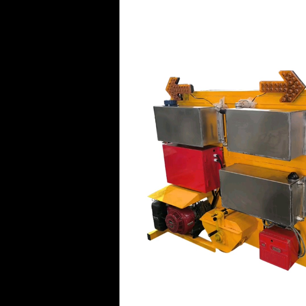 Truck-mounted 3000 Asphalt Hot Box With Infrared Heater Combination ...