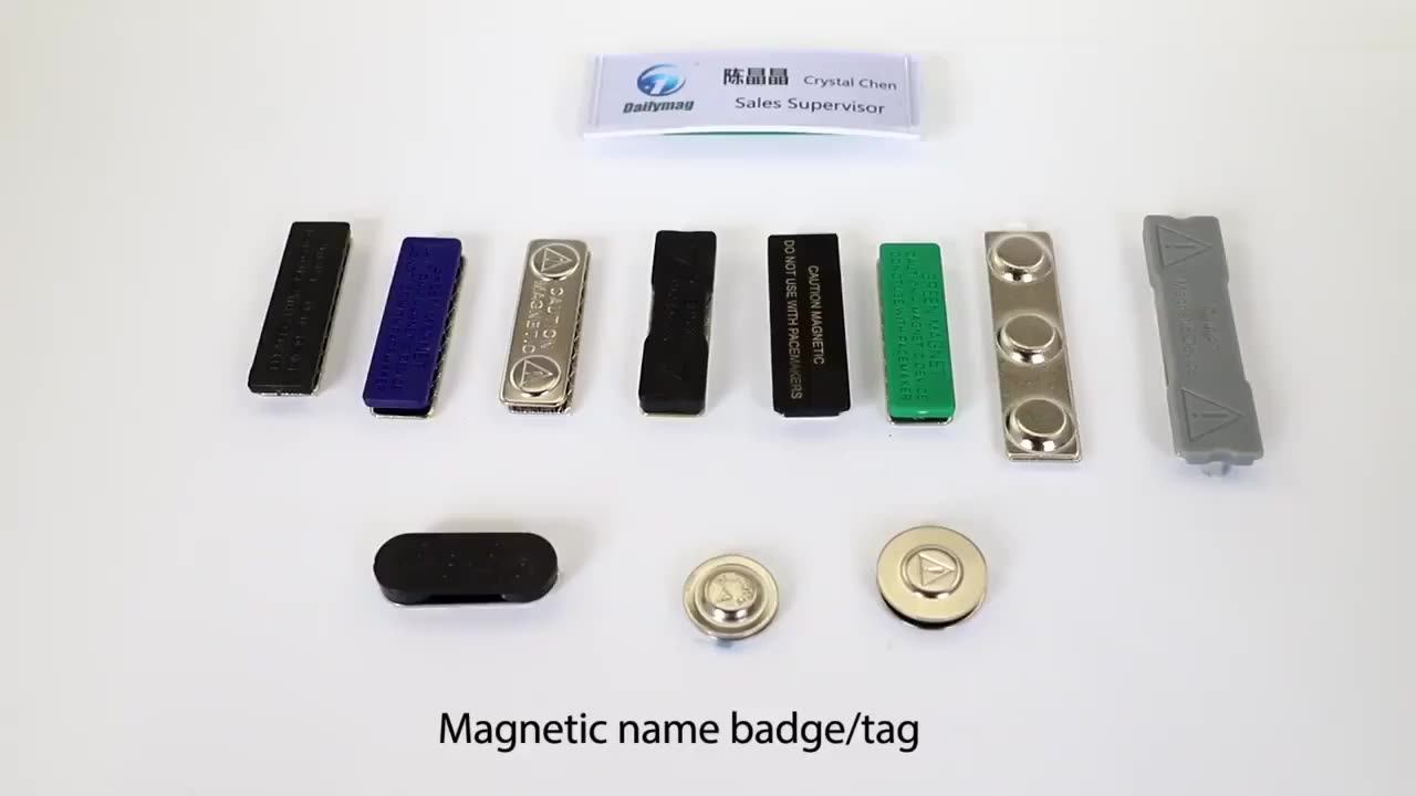 Magnetic-business-long-white-plastic+id+card+sleeve,Magnetic Plastic ...