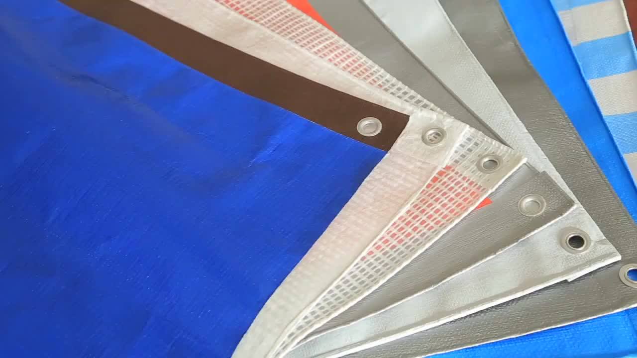 Fire Retardant Pe Grid Fabric Mesh Leno Tarpaulin / Fr Scaffold ...