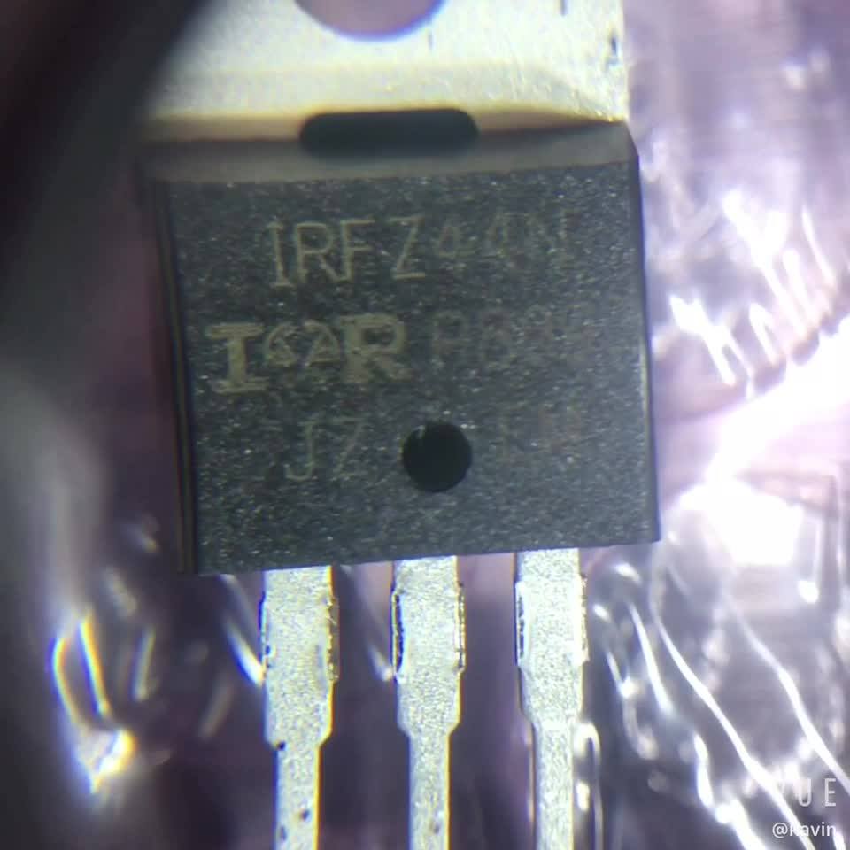 To-220ทรานซิสเตอร์ Mosfet Irfz44npbf Irfz44n แบรนด์เดิม N-ch 55v 49a ...