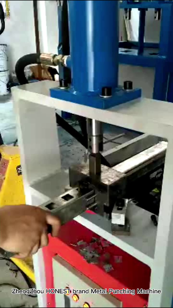 Stainless Steel 110v Hole Punching Machine Electric / Hole Punching ...