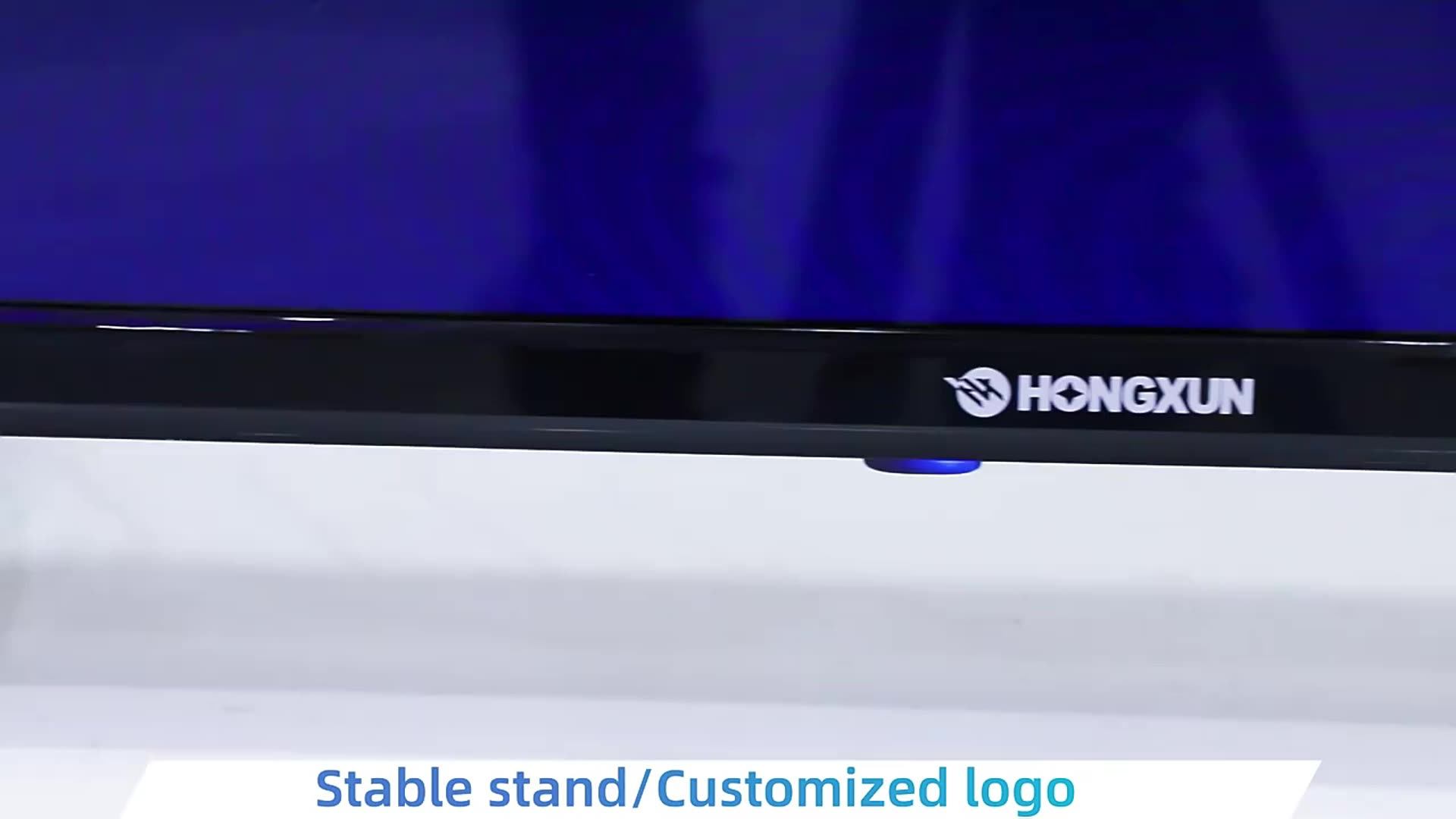 Hongxun 75 Inch Android Smart Led 65 Inch Full Flat Screen 4k Smart Tv ...