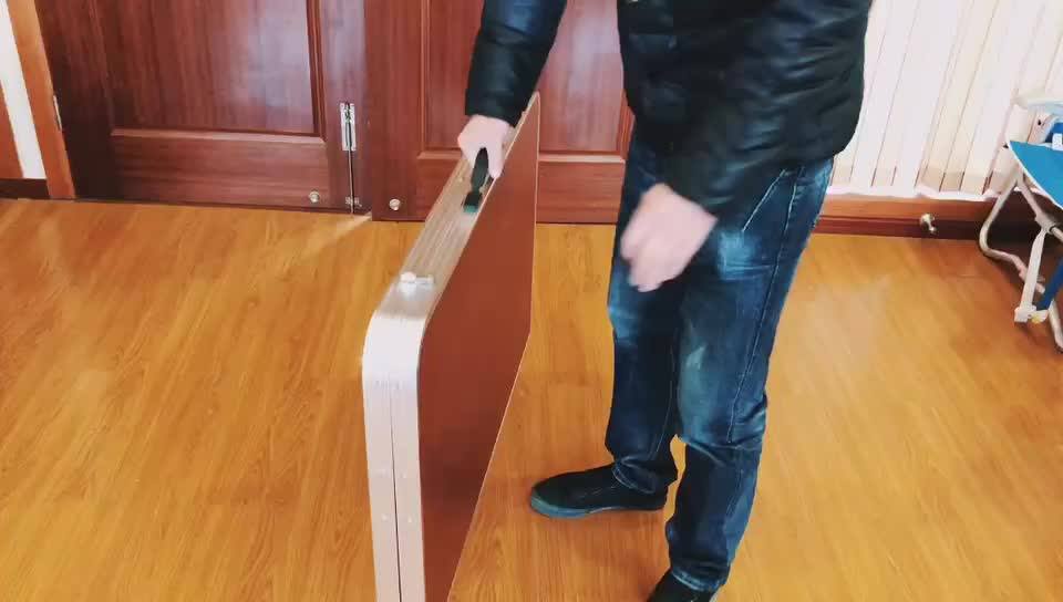 Portable Aluminum Briefcase Folding Table Outdoor - Buy Briefcase ...