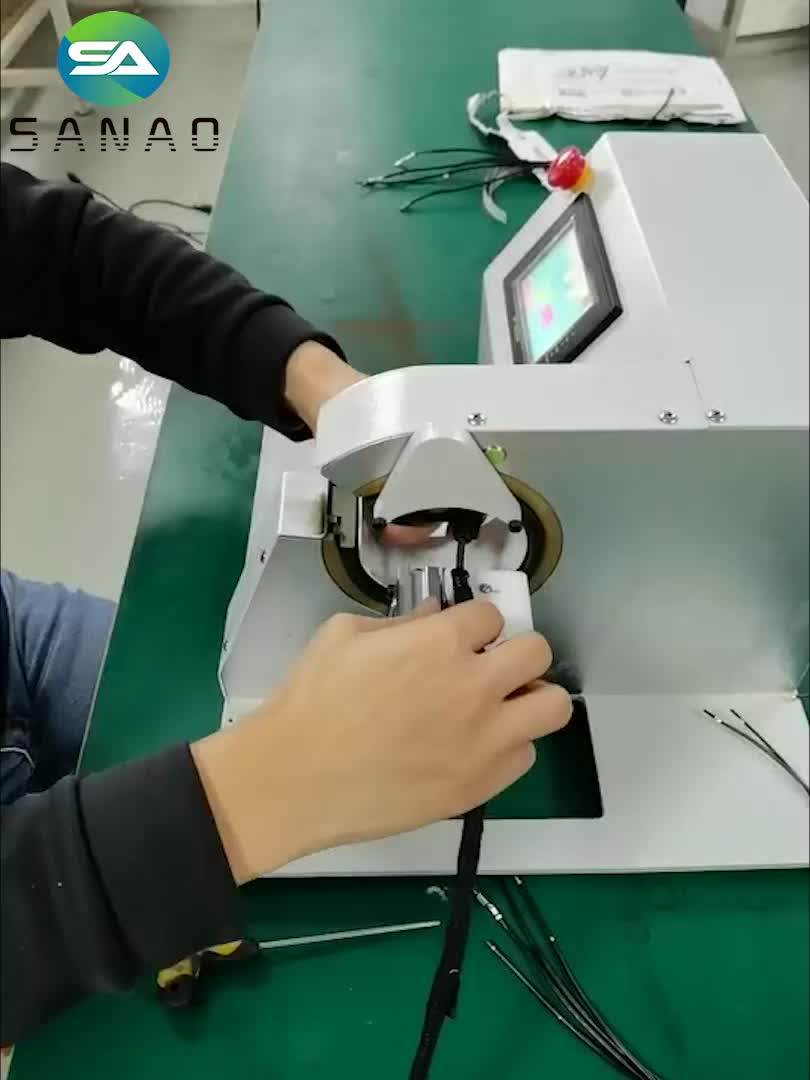 High Speed Automatic Tape Wrapping Machine For Wire Harness Cable Tape ...