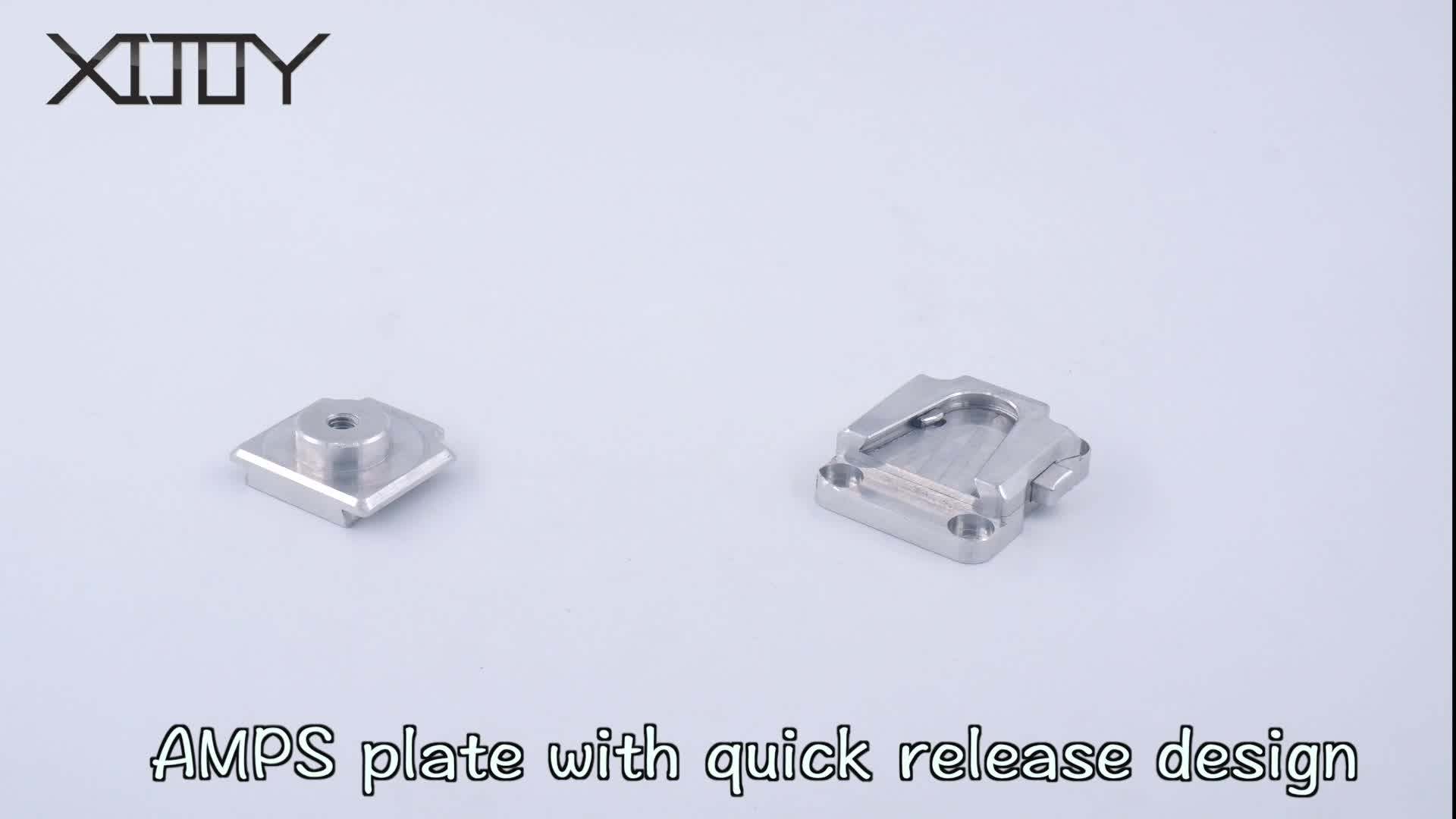 Quick Release Mounting System With Ram Mounts Amps Standard For ...