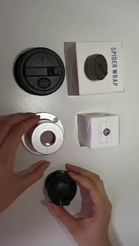 Czly Retail Security Double Protection 8.2mhz Am Rf Big Spider Wrap ...