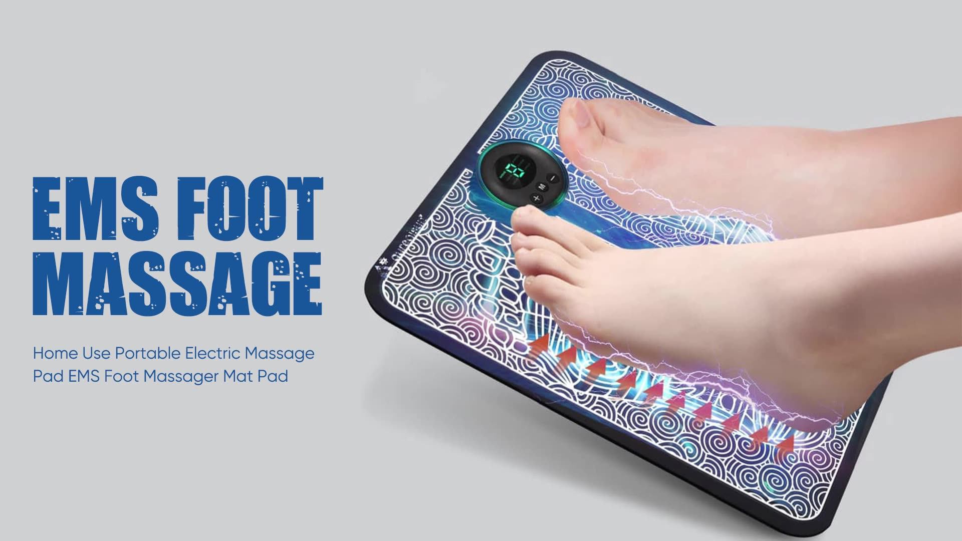 Onuliss Bestsellers:ems bioelectric acupoints massager mat