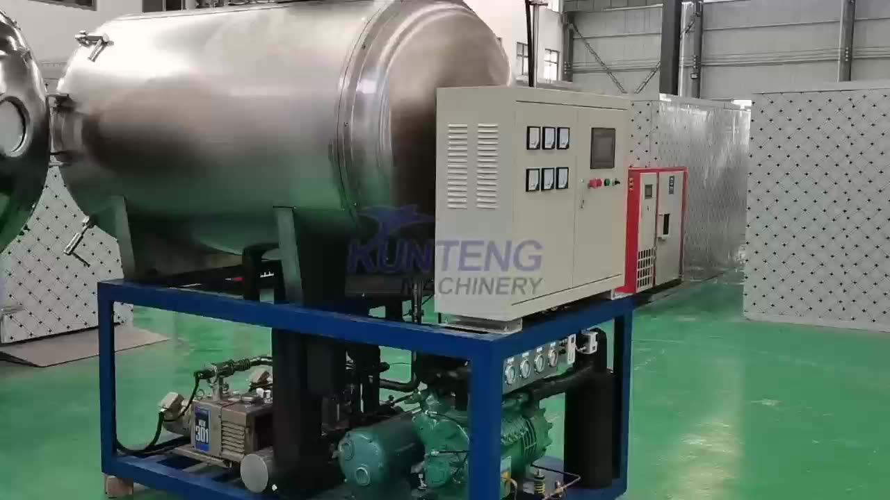 Small Mini Commercial Freeze Dryer Machine For Food Milk Candy Vacuum ...