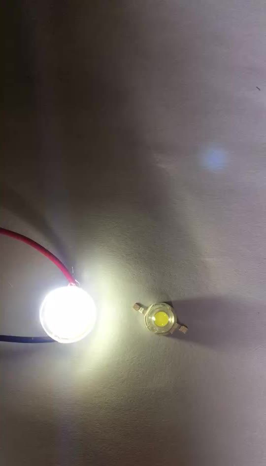 13mm 1w Led Lens For Led Chip 1 - 3 - 5w - Buy 1w Led Lens,13mm 1w Led ...