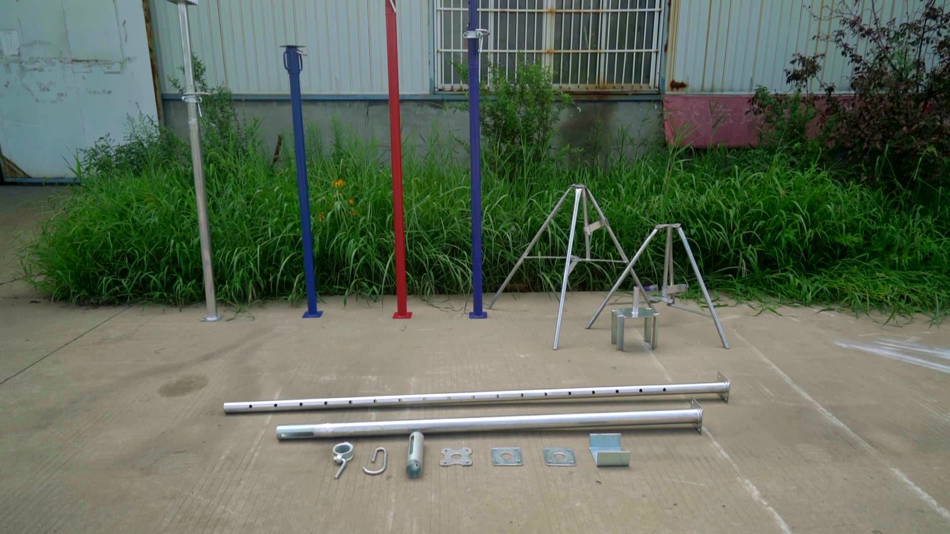 Shoring Jack Heavy Duty Adjustable Shoring Posts Shoring Light Duty ...