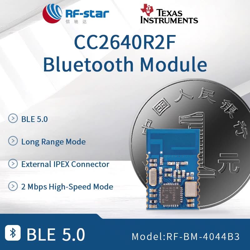 Ble Module Cc2640r2f Cc2640 Ble 5 Module Cc2640r2f Ble Modules For ...