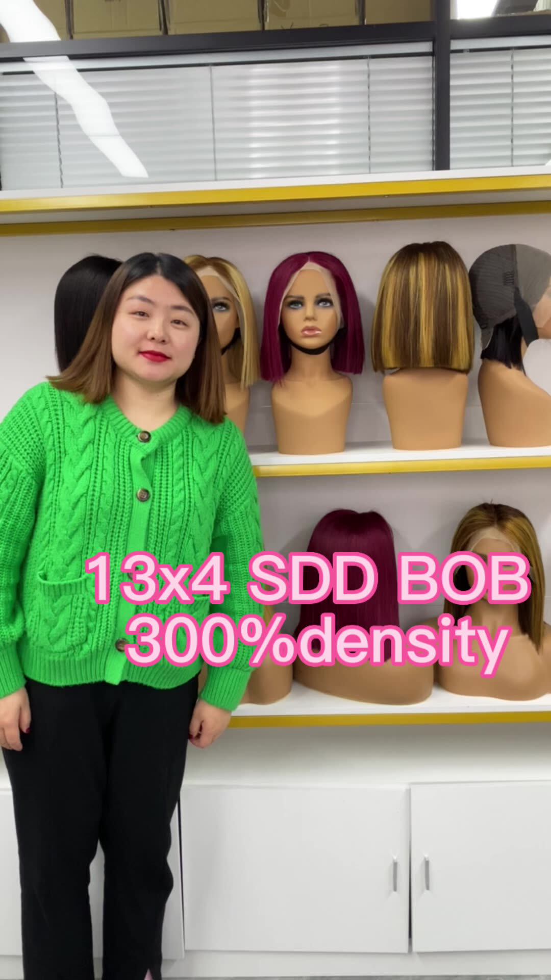 Gl13x4 Sdd Human Hair Lace Front Wig Transparent Glueless Raw Straight ...