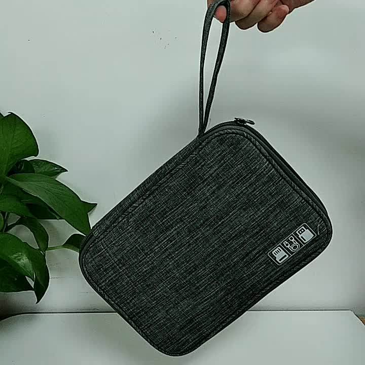 Electronics Accessories Cable Box Bag Electronic Device Cable Travel ...