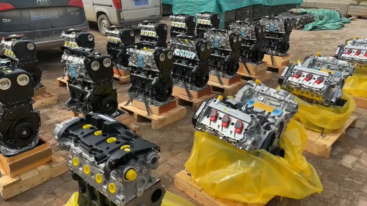 High Quality 4he1 4hf1 4hk1 4hg1 Engine Cylinder Long And Short Block ...