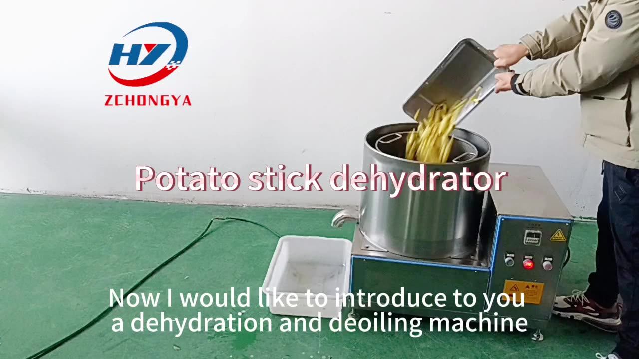 Industrial Centrifugal Potato Chips Deoiling Machine Vegetable Fruit ...