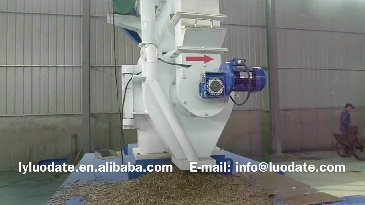 Wood Pellet Maker - Complete Wood Pellet Production Line For Biomass ...