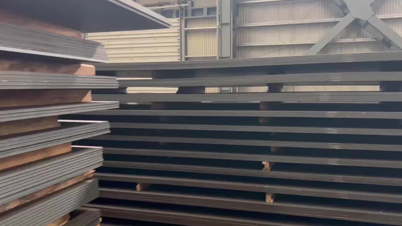 Hot Rolled Mn13 High Manganese Wear Resistant Manganese Steel Plate ...