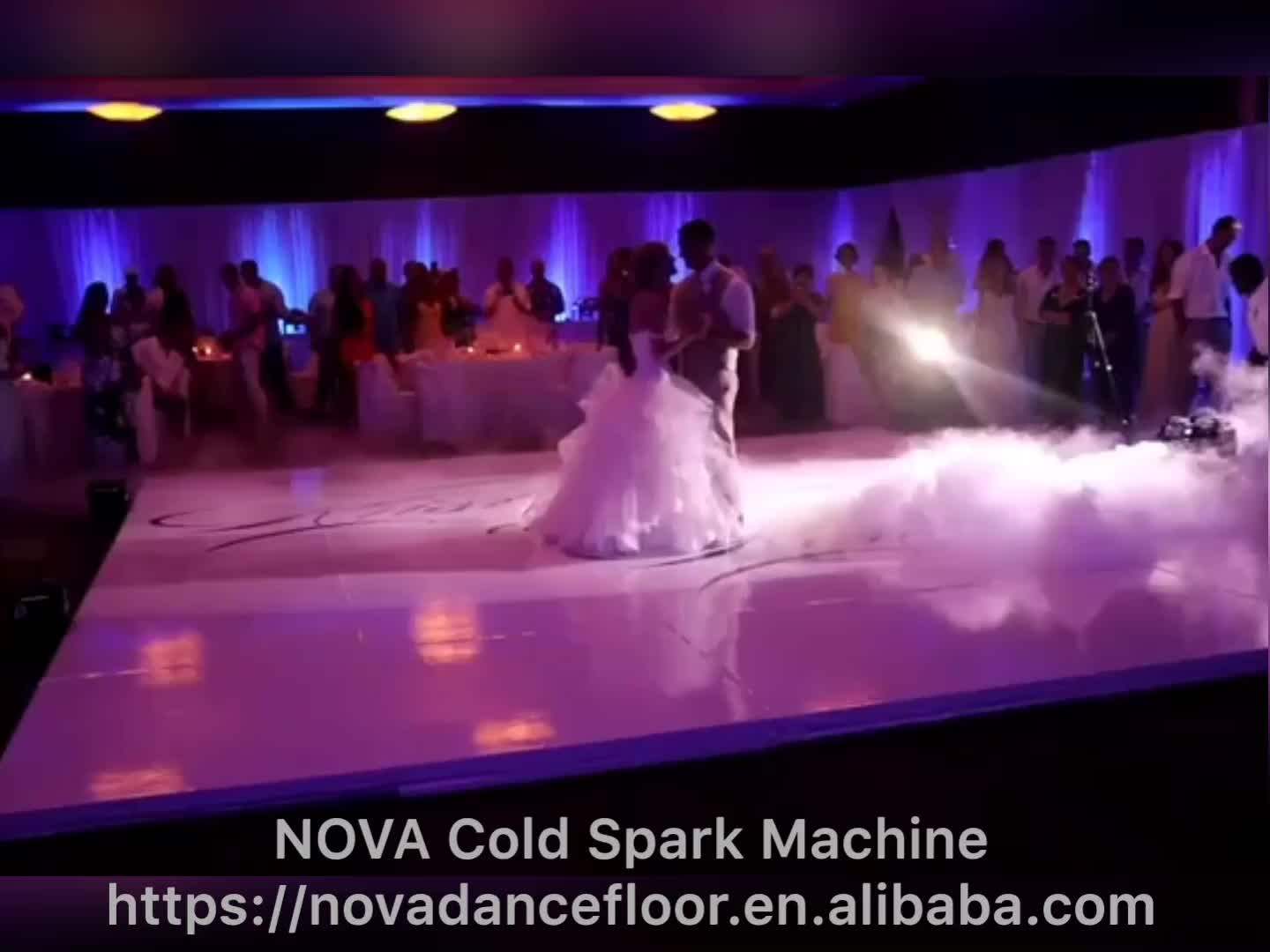 Wedding Festival Stage Cold Pyrotechnics Sparkle Machine Fireworks Pyro ...